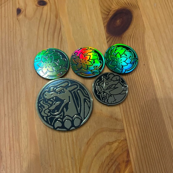 Pokemon | Toys | Pokmon Coins Lot | Poshmark